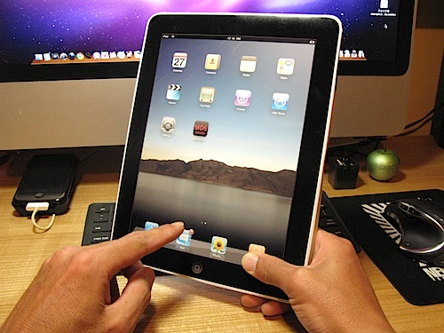 BLOG↓: iPad papercraft