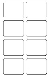 Blank Window Guide Template