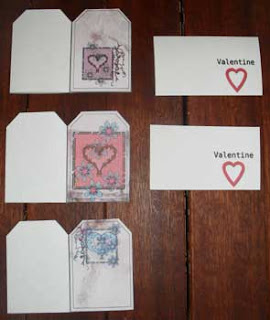 Valentine Mini Tag Cards