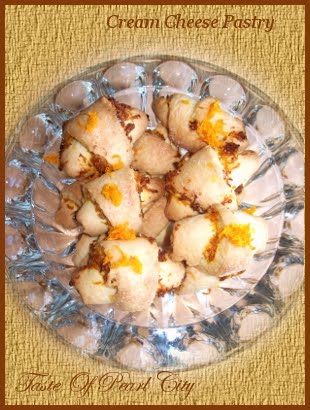 Taste of Pearl City: Cream Cheese Pastry