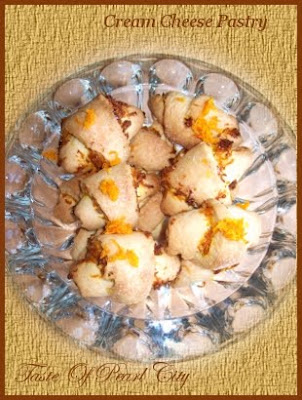 Taste of Pearl City: Cream Cheese Pastry