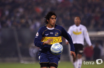 Pasión por Everton.: Marcos Velásquez