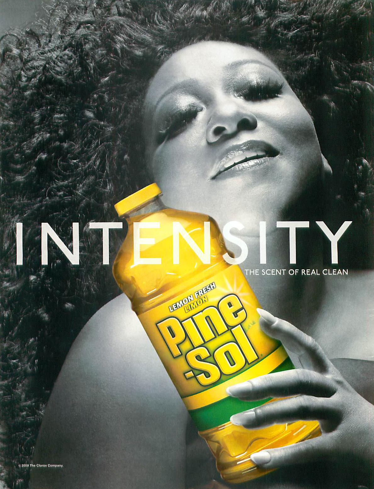 Bella and Brutta: I heart the smell of Pine-Sol®