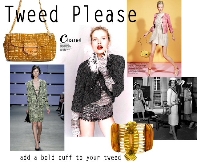 House Of Lavande Blog: Mood Board: Tweed Please