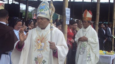 Uskup Ruteng: Tumbuhkan Persaudaraan Sejati ~ Dion DB Putra