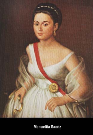 La Victoria De Colombia: Heroínas De La Independencia- Antonia Santos,Manuelita Sáenz y ...