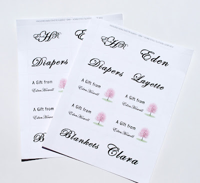 2 Giggle Boxes: Label Label Label...A Tutorial