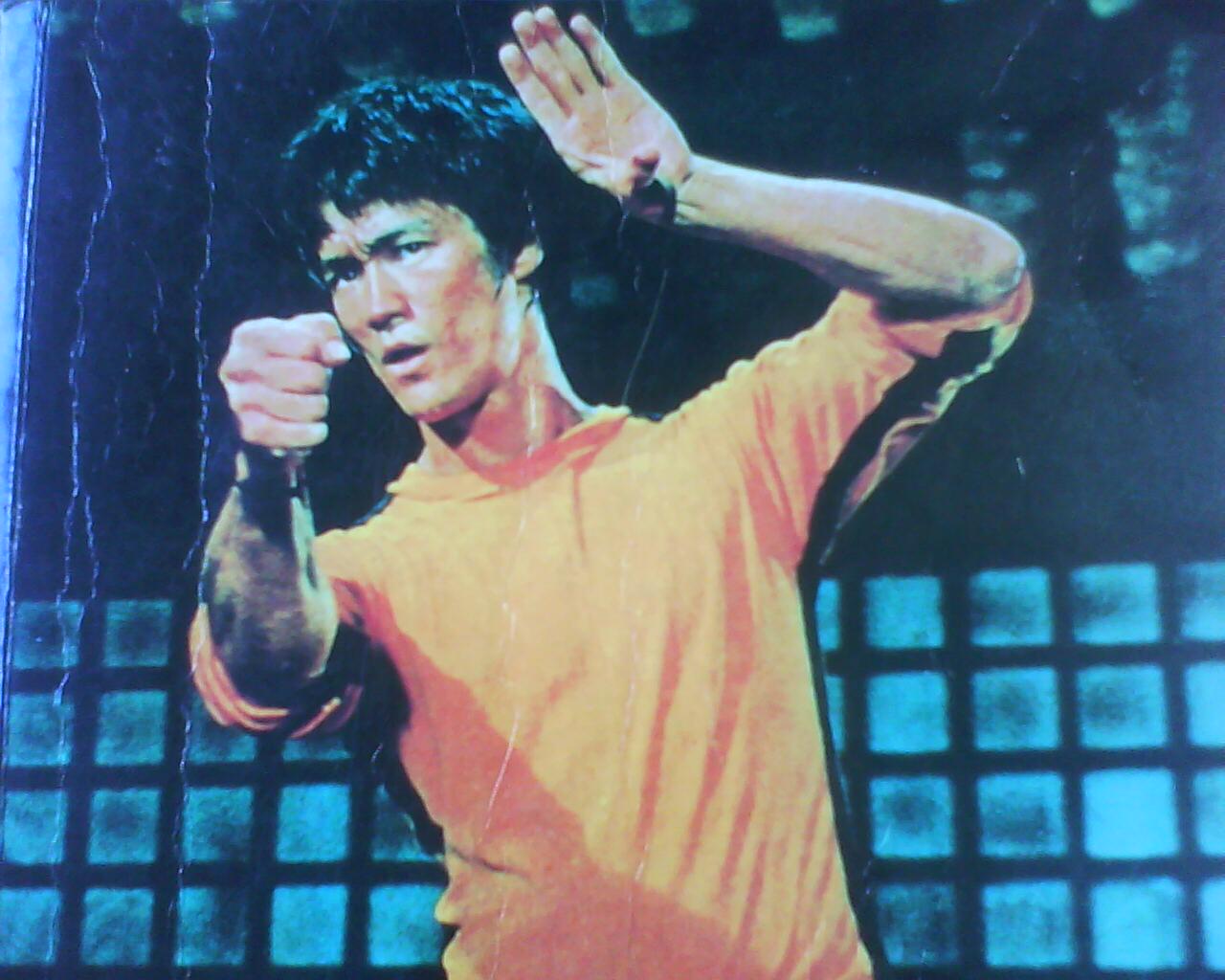 wing chun: Bruce lee