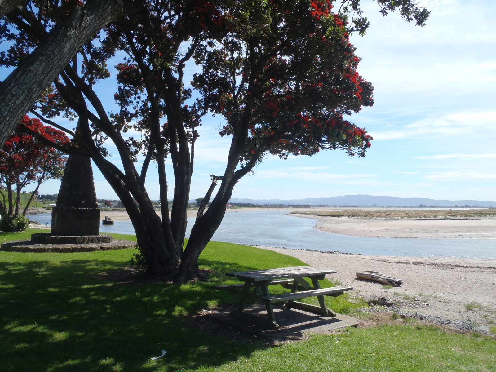 Destino familiar: New Zealand: Maketu - pueblecito costero a unos 15 ...