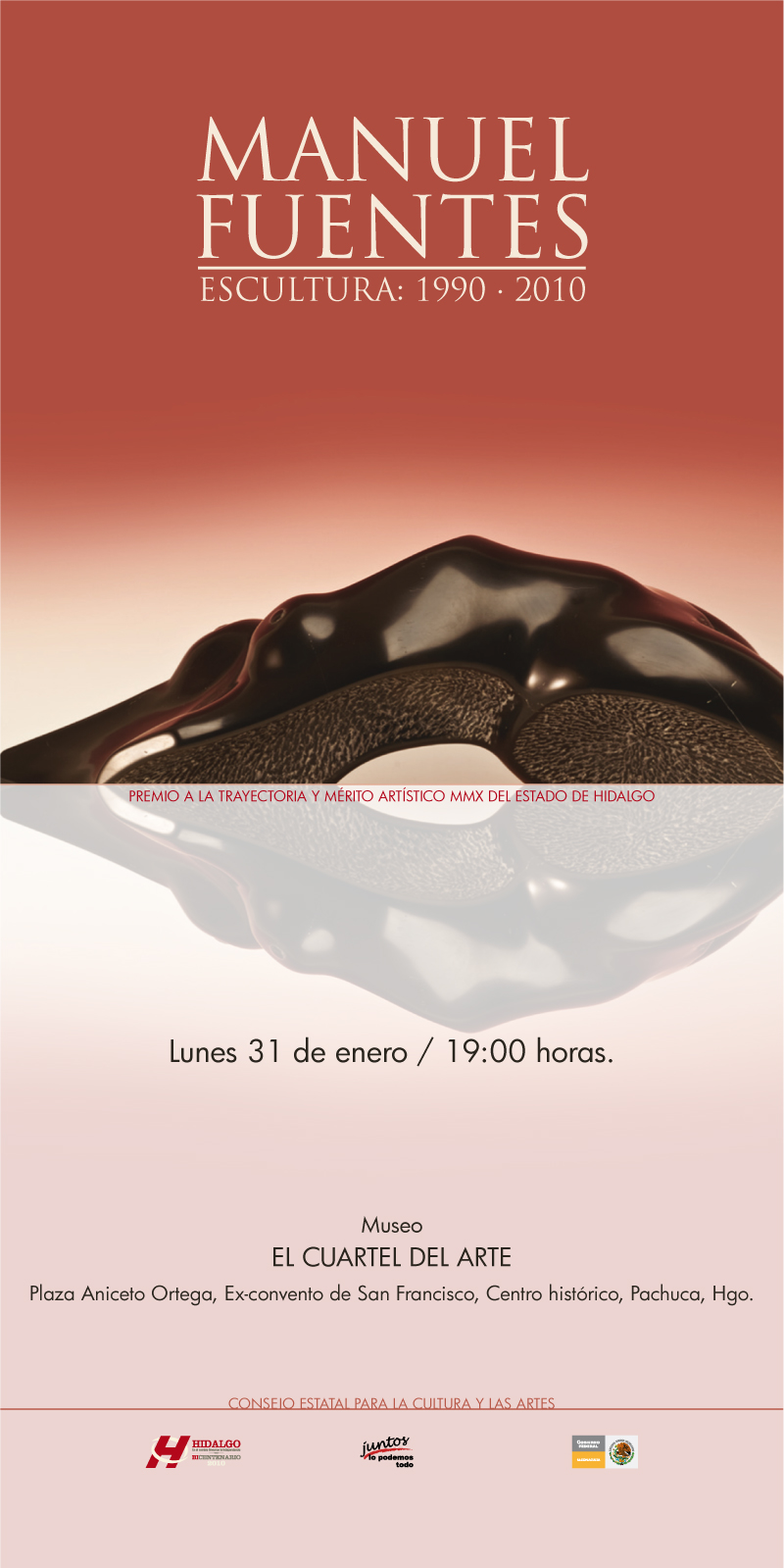 Transeúnte solitario: Manuel Fuentes, Esculturas 1990-2010