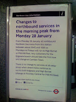 London Connections: The Northern Line split