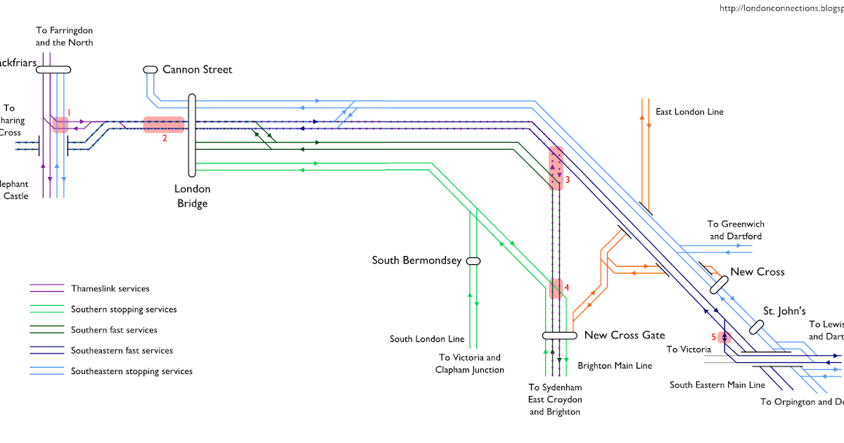 London Connections: The Thameslink Programme, illustrated