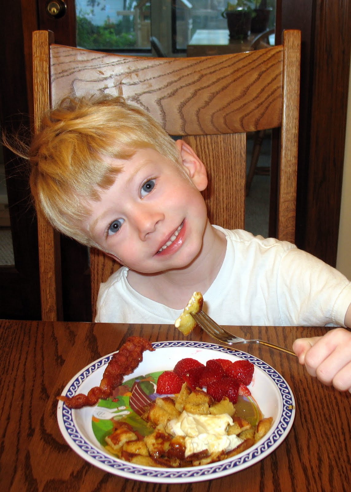 Fumbling Toward Family: Rowan's First Day of Pre-K!