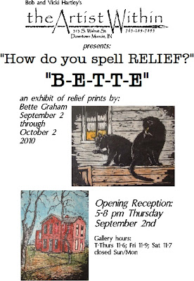 Artist of the Month: September Artist: Bette Graham