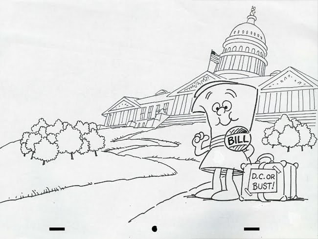 More Fun Than A Human Should Be Allowed to Have: I'm Just A Bill ...