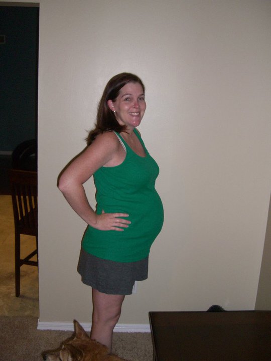 Baby, I'ma Tryin...: 37 week pic