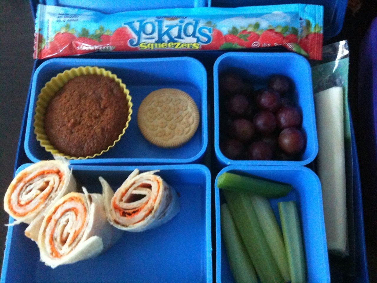Menu Madness: Second day of second grade lunch