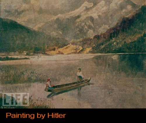 karya Lukisan Hitler - the story of hitler