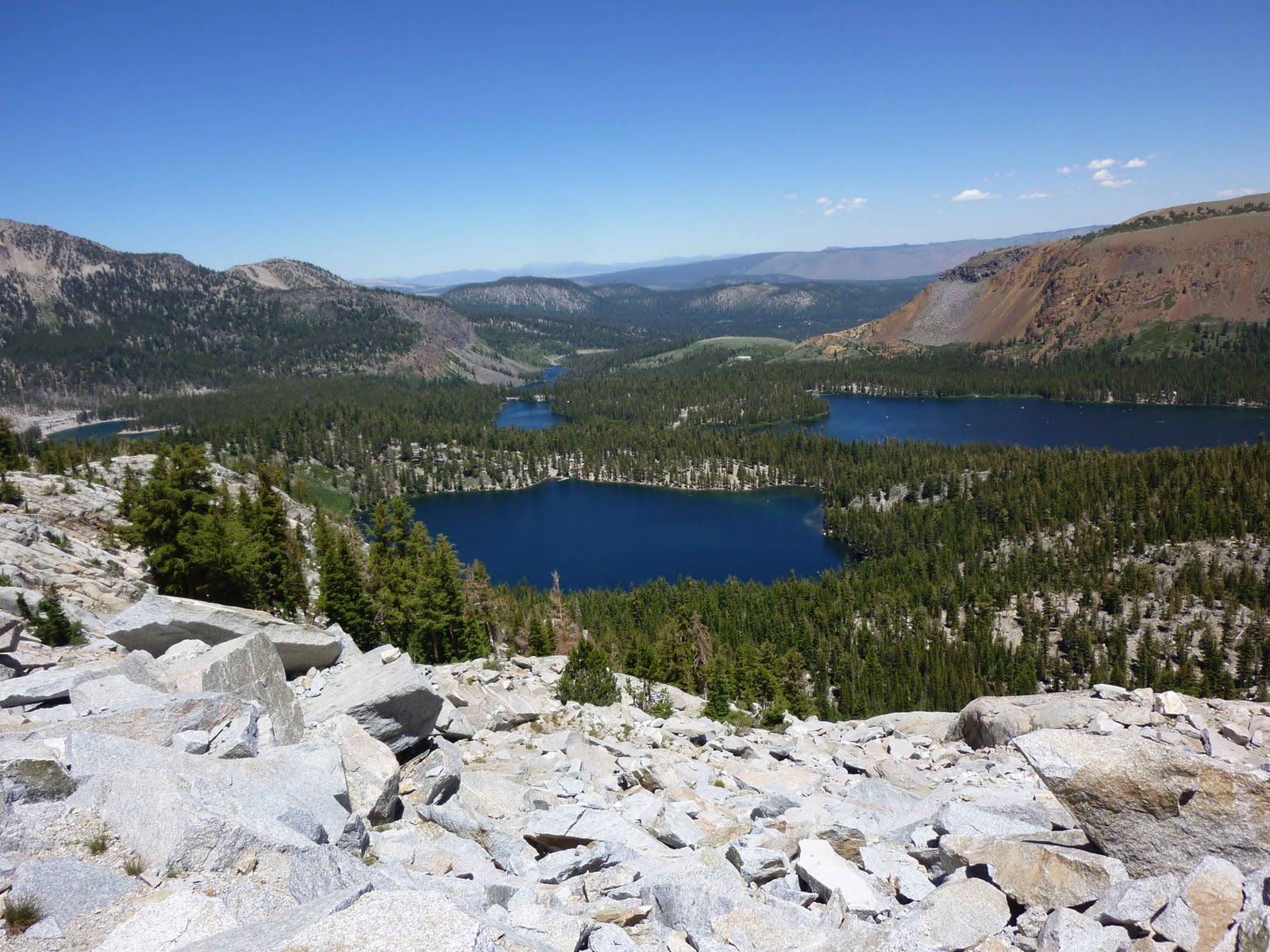 Dave&Callie: 07_31_2010 Crystal Crag Climbing