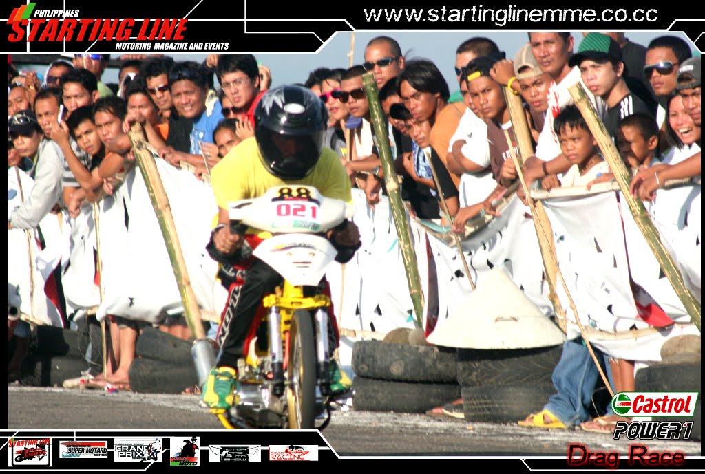 drag race mc: 1st Masskara Starting Line Drag Race - Oct. 16 1st Day