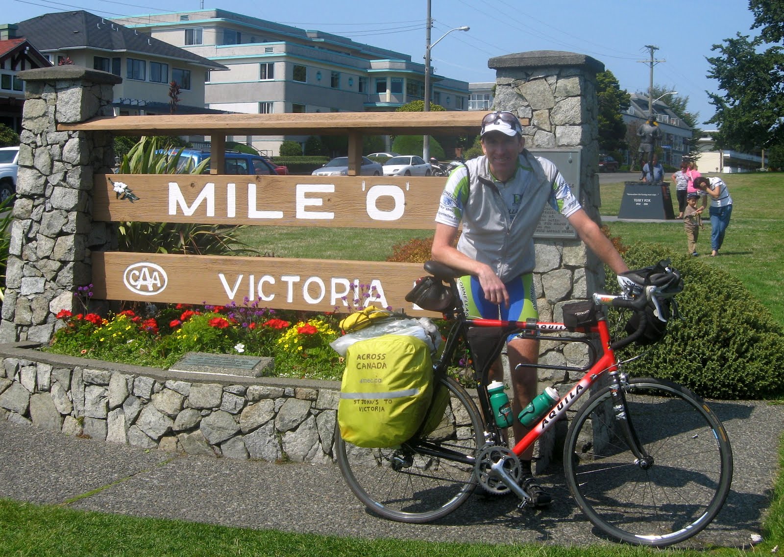 Brian Eley Bike Canada