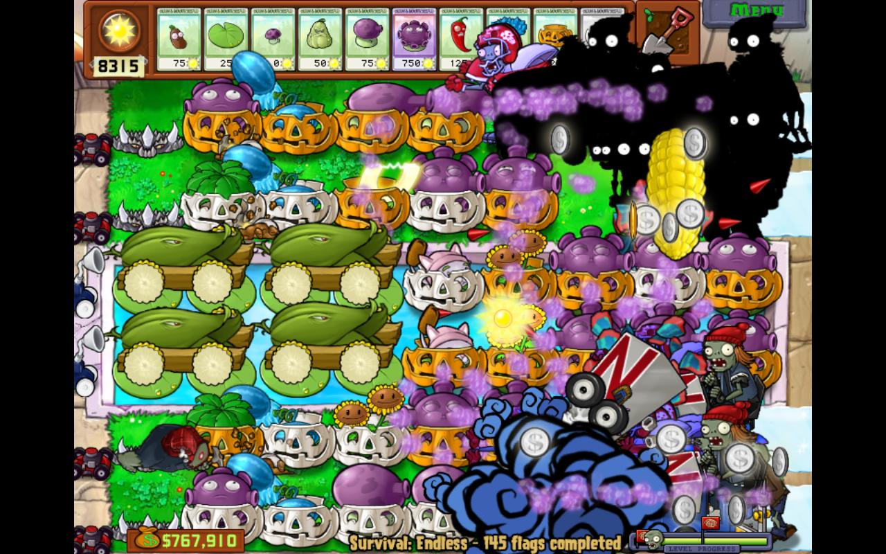 RAMSYS BLOGS: PLANT VS ZOMBIE ENDLESS ZOMBIES GUIDE