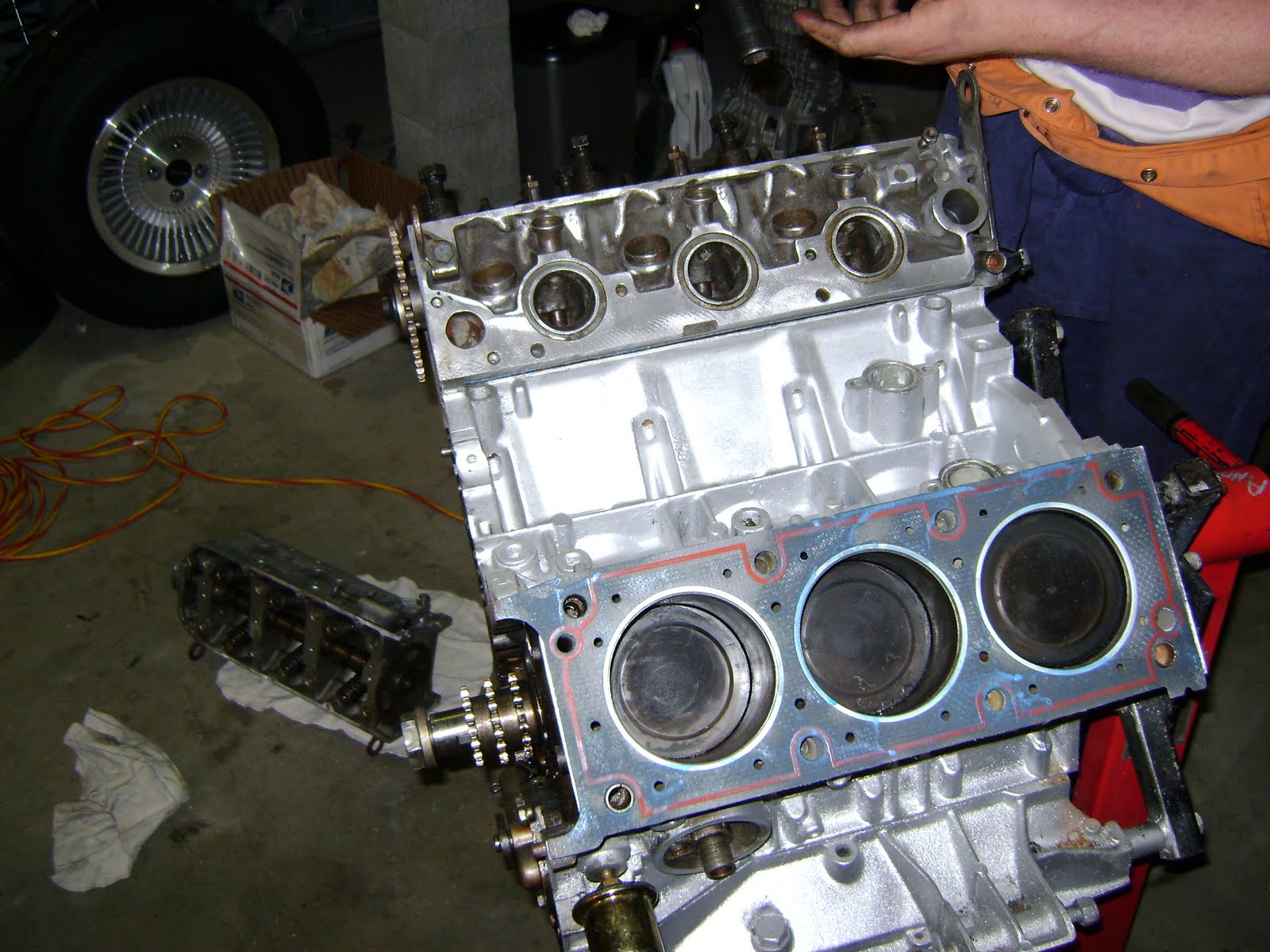 Delorean Restoration