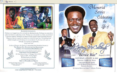 Bernie Mac Memorial Services | Kterrl's Favorites