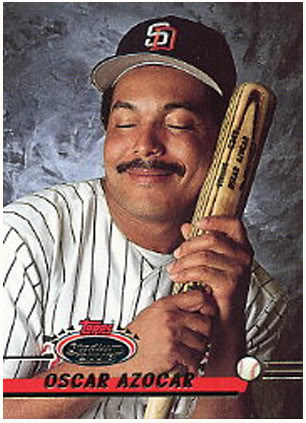 Oscar Azócar, Venezuelan baseball player (New York Yankees, San Diego ...