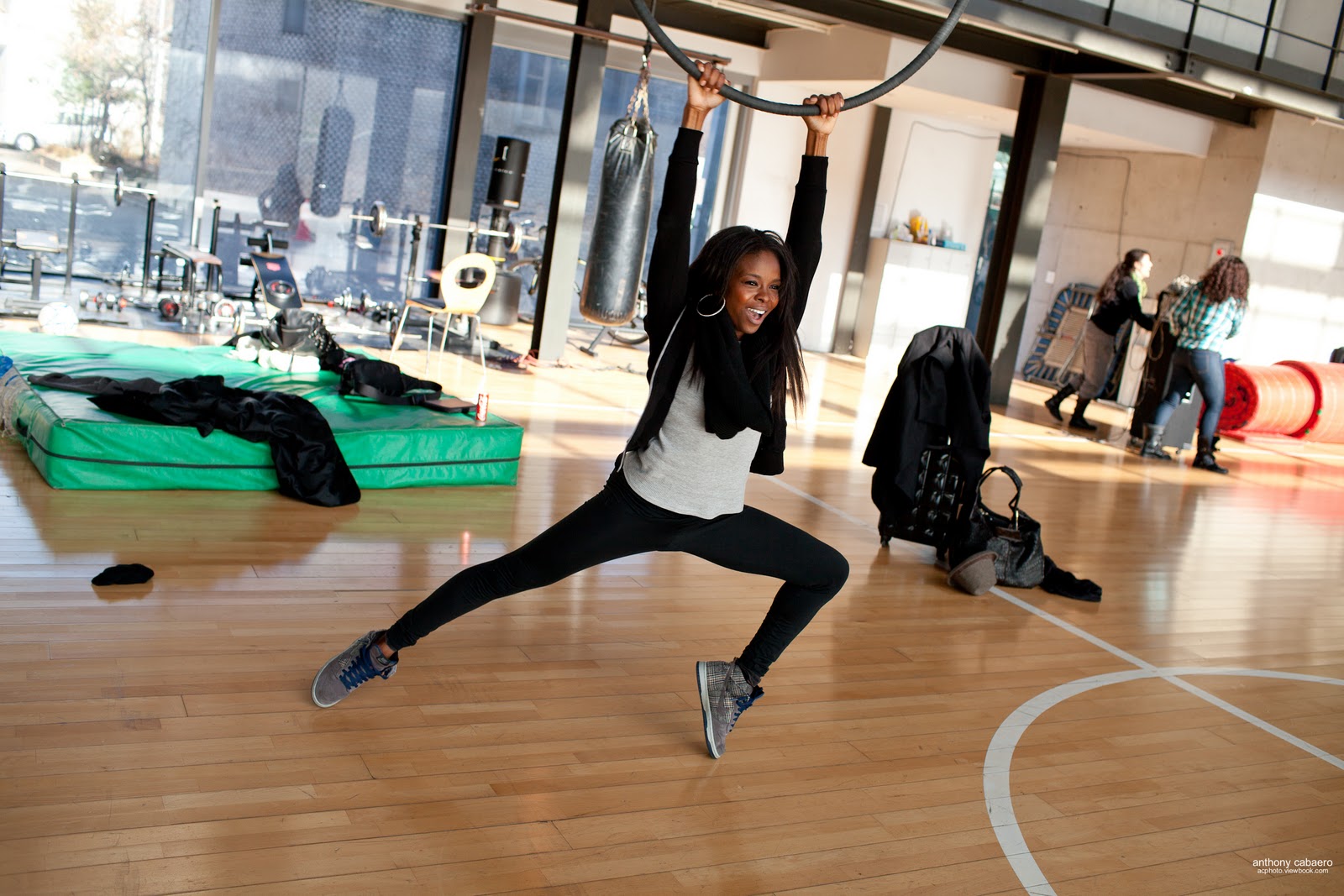 thebeginner: [exclusive] DBSKnights Interviews JYJ Dancer Telisha Shaw