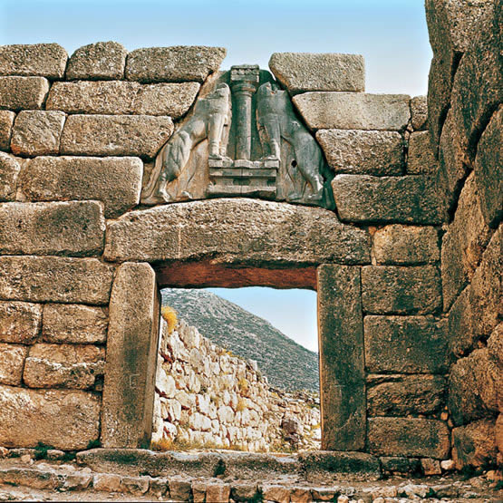 Los Chi@s Escultores: Periodo Micénico