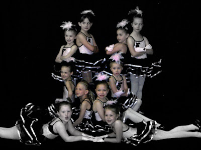 Charisse McNeil: Ashley Tap Dance Recital Performance