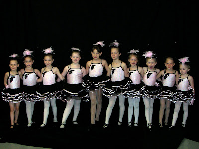 Charisse McNeil: Ashley Tap Dance Recital Performance