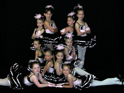 Charisse McNeil: Ashley Tap Dance Recital Performance