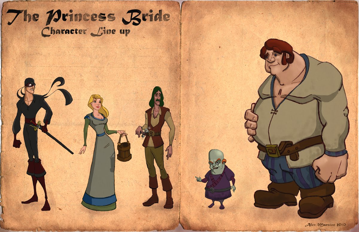AHM Art: The Princess Bride