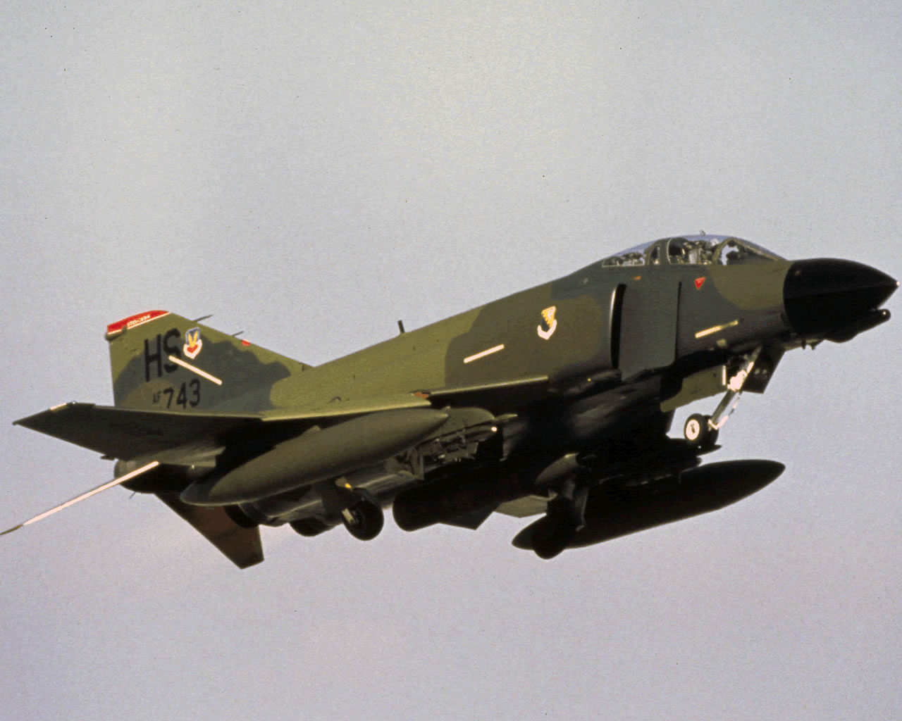 Mundo da Defesa Militar: F-4 Phantom II