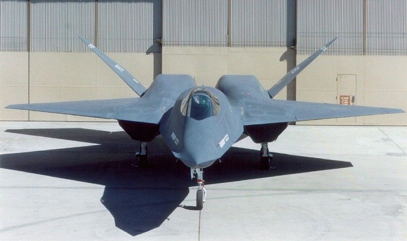 Mundo da Defesa Militar: Northrop YF-23
