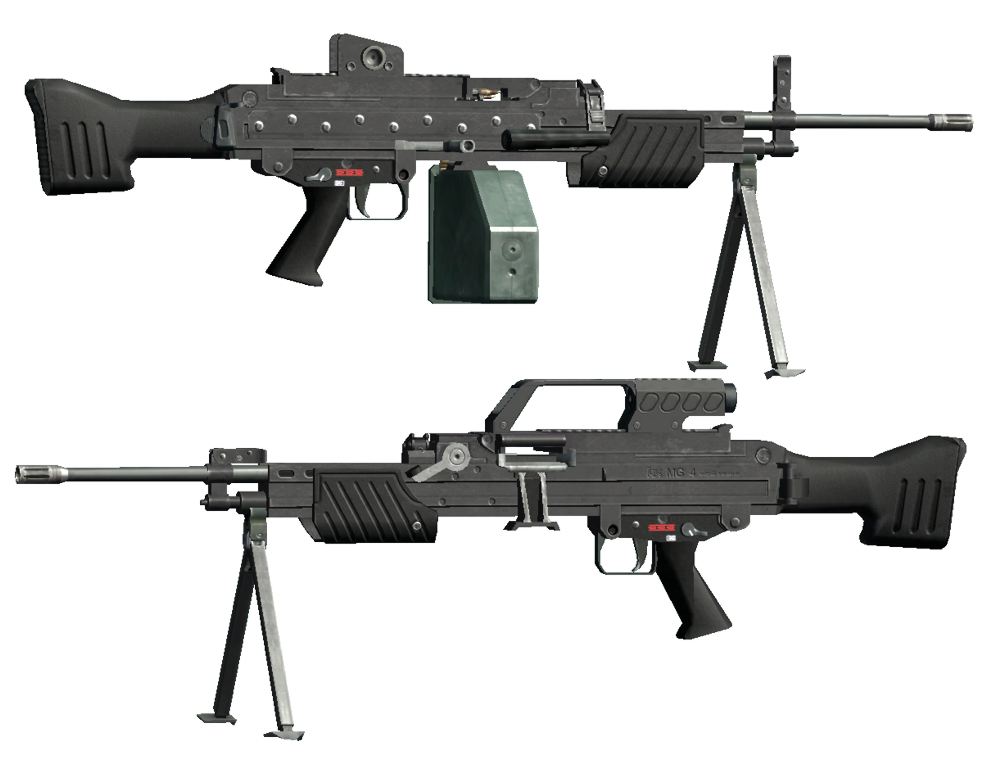 Mundo da Defesa Militar: Heckler & Koch MG4