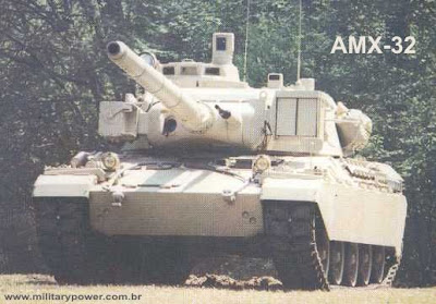 Mundo da Defesa Militar: amx-30