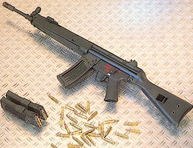 Mundo da Defesa Militar: Heckler & Koch HK33