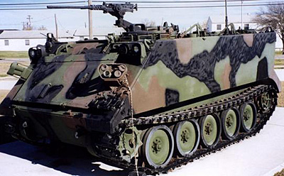 Mundo da Defesa Militar: M113