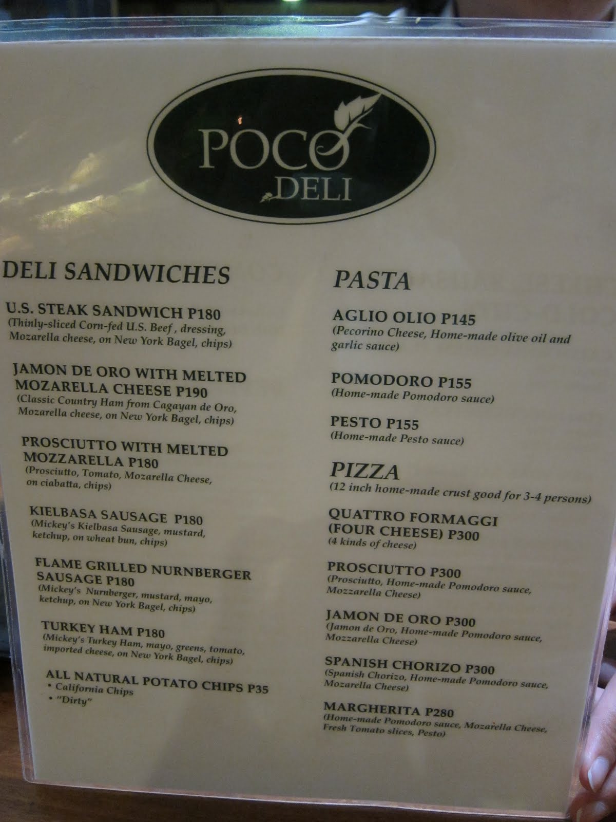 The Shady Chronicles: Poco Deli