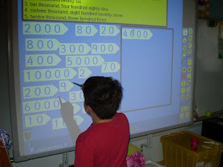 Miss Freeman's Second Grade Class: Promethean Board Math Activity