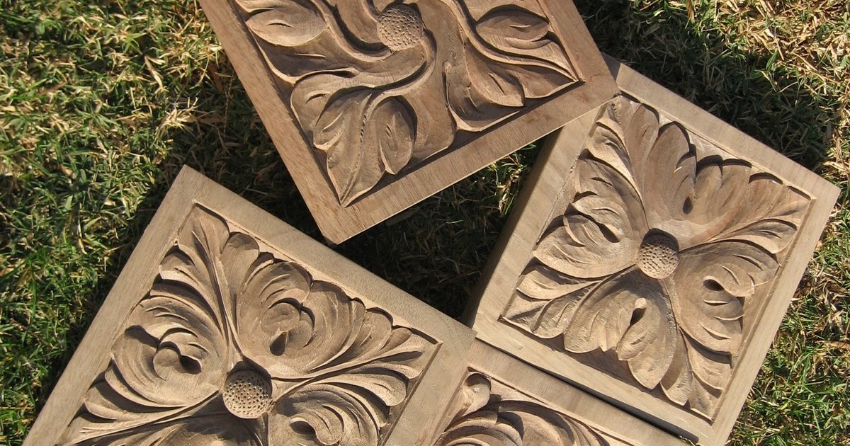 VICENTEZ WOOD DESIGNS: Carved Tiles