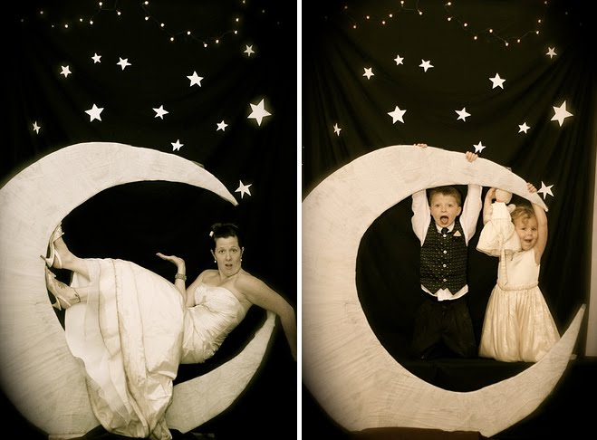 Mariages Rétro: Photobooth : comment construire votre arrière-plan