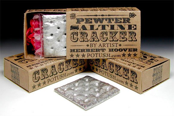 Cracker Tracker: New for Earth Day: Green (brown) Packaging