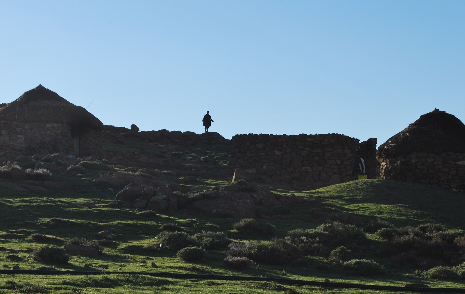 Grand Adventures: Watching Sheep and Towers in Lesotho
