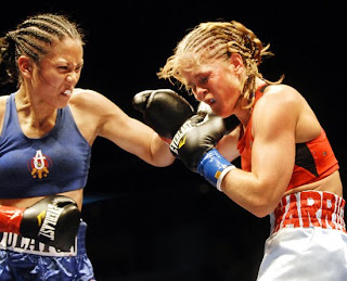 Ana Julaton vs Lisa Brown - Game On | Boxing Matchup