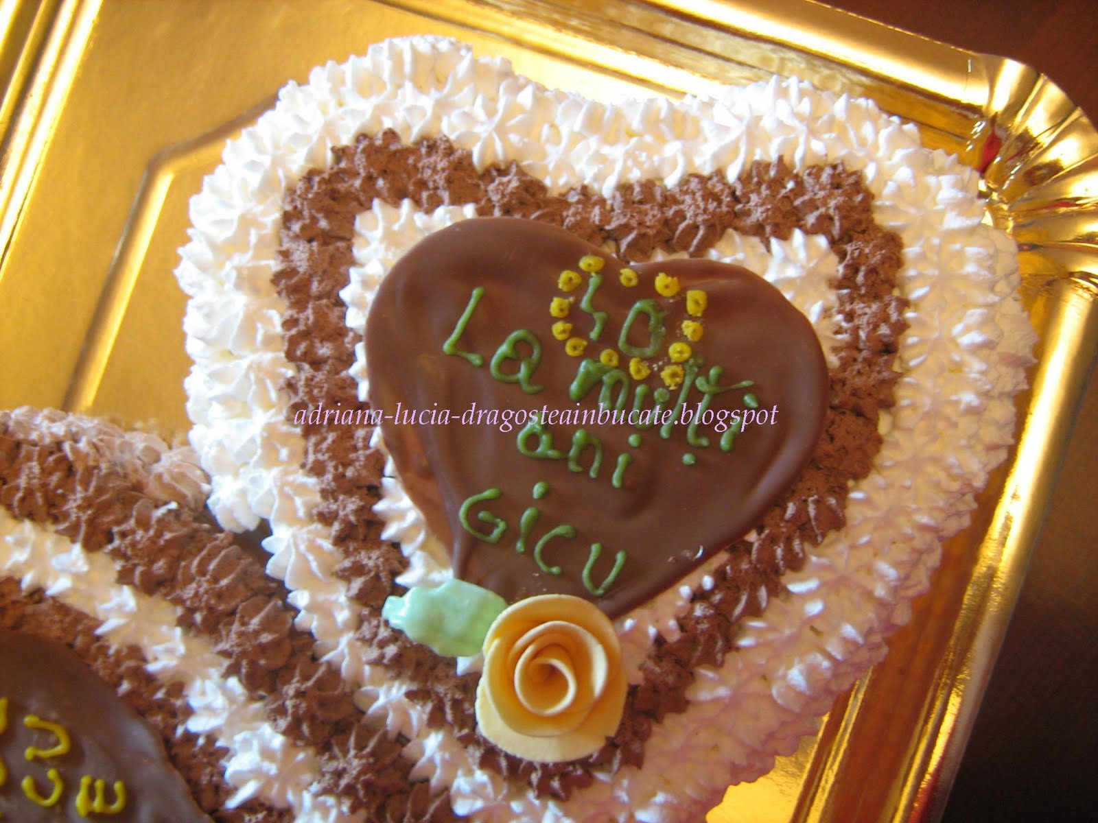 TORT INIMA (ALB-NEGRU) | Dragostea in bucate