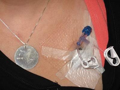 not just about cancer: a day at the chemo unit